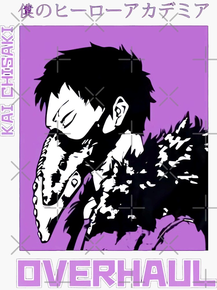 "Overhaul My Hero Academia Season 4 Gift Halloween Day, Thanksgiving ...