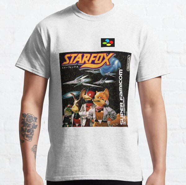 Starfox T-Shirts | Redbubble