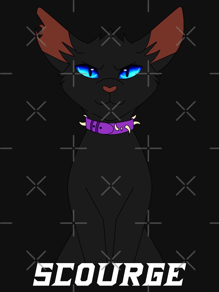 "Scourge" T-shirt for Sale by Tigerparadise | Redbubble | warrior cats ...