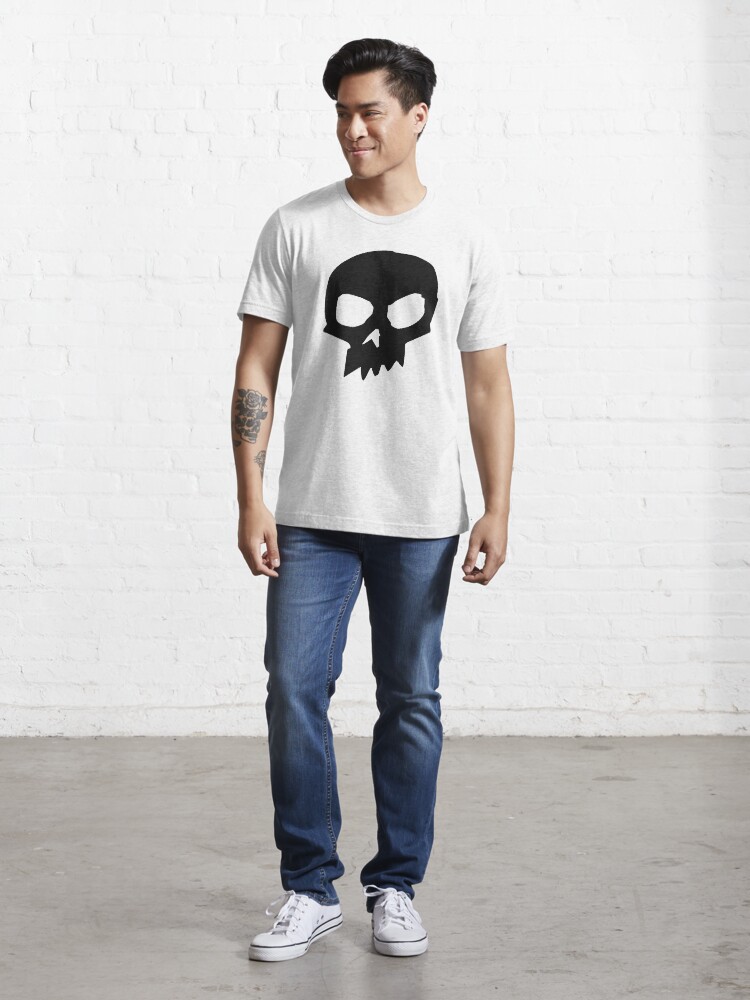 "Sid Skull" T-shirt for Sale by Alberntin | Redbubble | sid skull punk ...