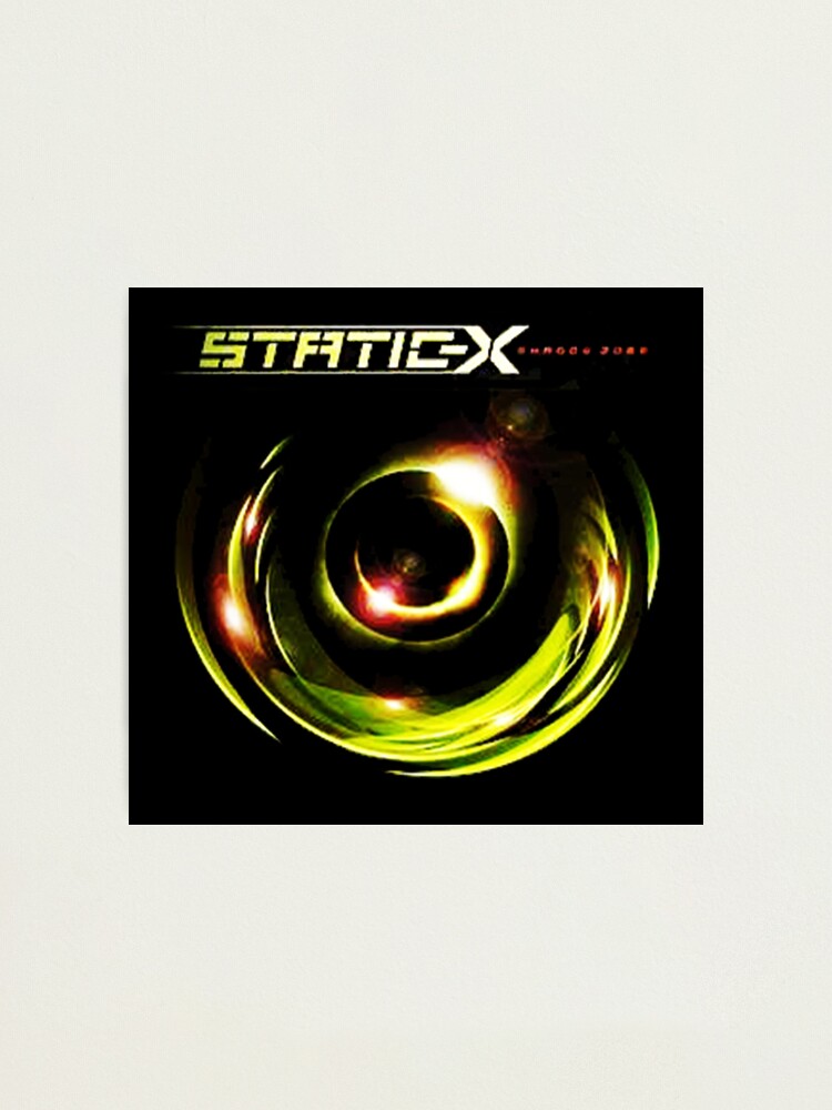 "Bestes Logo Static-X Band" Fotodruck von gfurze9w | Redbubble