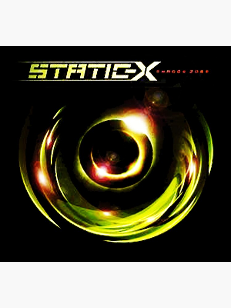 "Best logo Static-X band" Sticker for Sale by gfurze9w | Redbubble