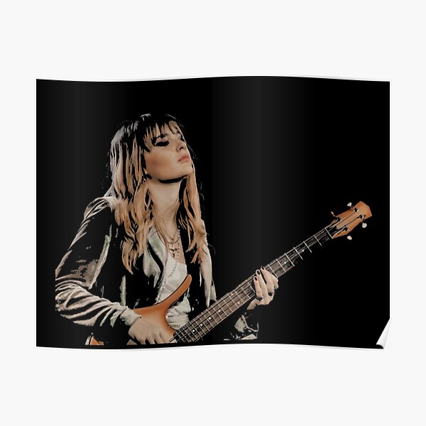 "Victoria De Angelis - Maneskin" Poster for Sale by hbbee | Redbubble