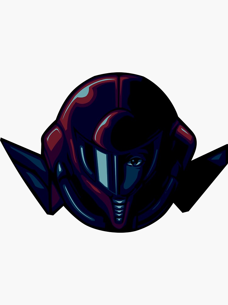 "Samus Aran" Sticker by thiagocota | Redbubble