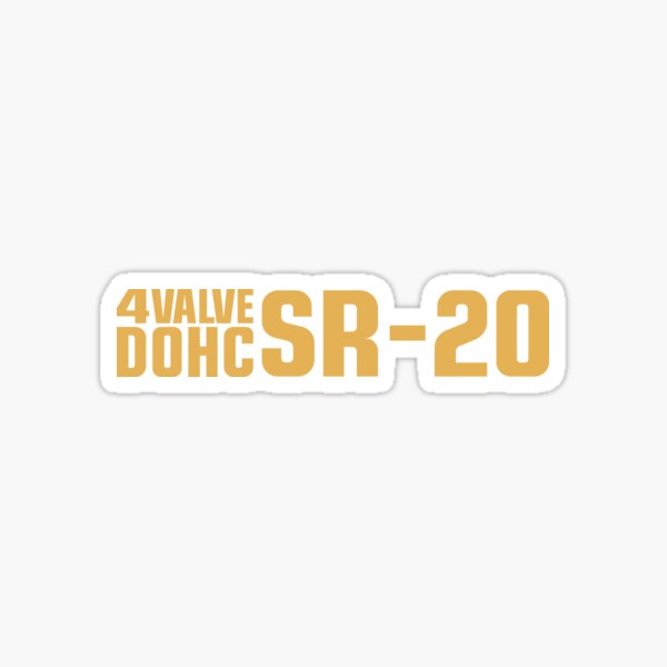 "Nissan Silvia Skyline Oldschool JDM SR20DET" Sticker for Sale by ...