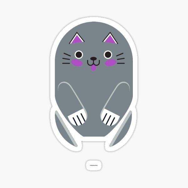 "Kitty Bbot from Ron's gone wrong (2021)" Sticker for Sale by Funny ...
