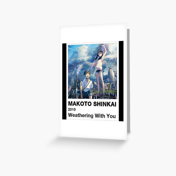 "Weathering With You Pantone Sticker" Greeting Card for Sale by ...