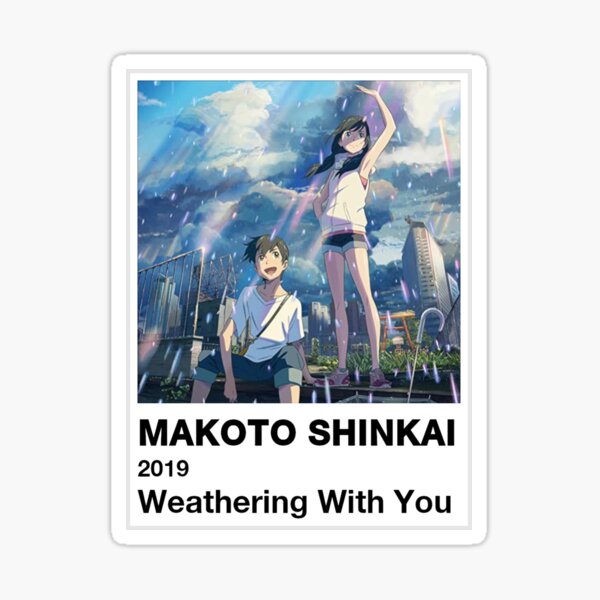 "Weathering With You Pantone Sticker" Sticker for Sale by hemendia ...