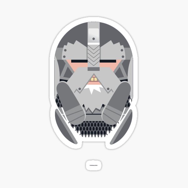 "Knight Bbot from Ron's gone wrong (2021)" Sticker for Sale by Funny ...