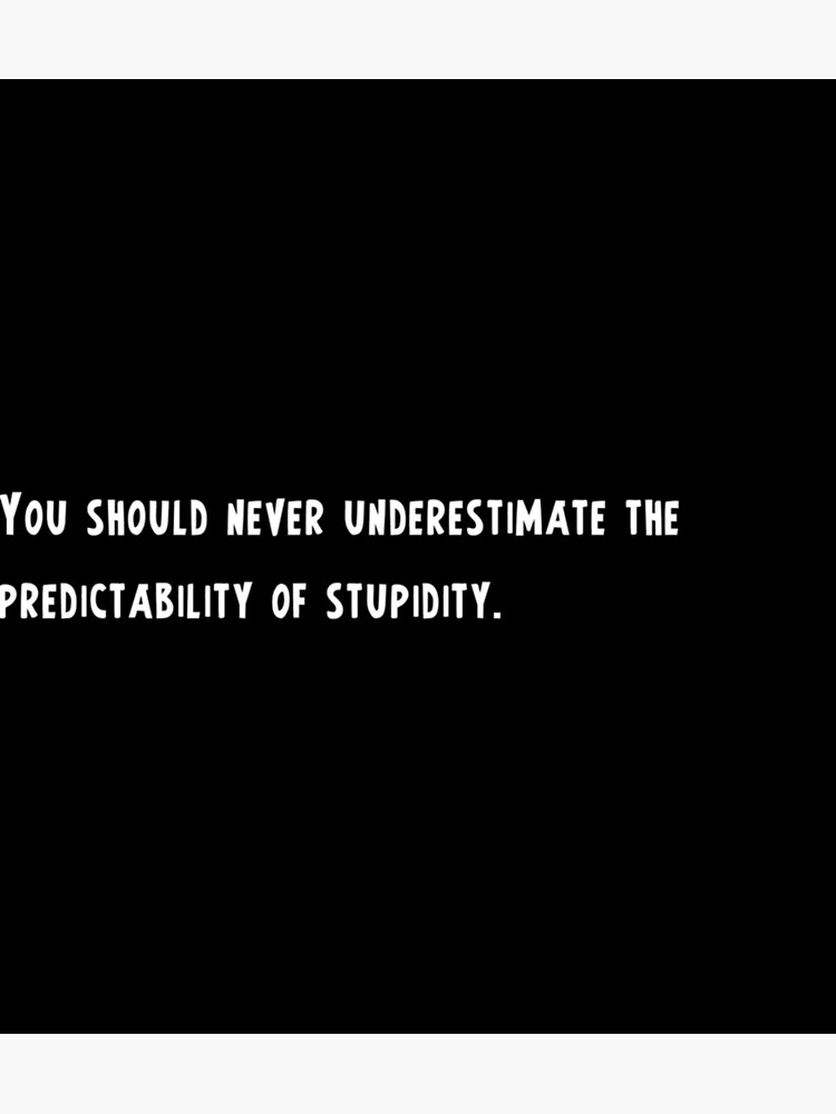 "Bullet Tooth Tony Sticker" Poster by chisonba | Redbubble