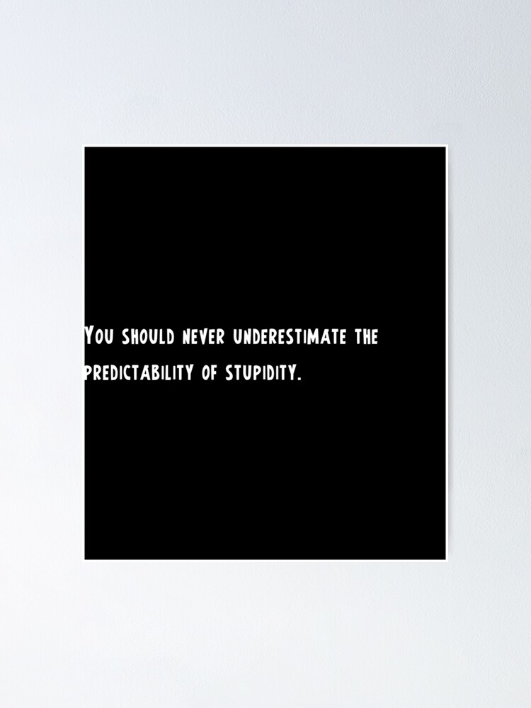 "Bullet Tooth Tony Sticker" Poster by chisonba | Redbubble