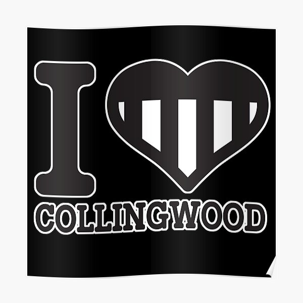 I love Collingwood” Apparels, Merchandise, T Shirts, Leggings, Skirt ...