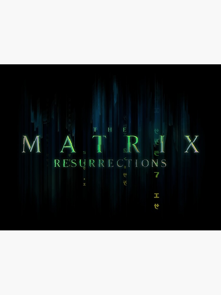 Póster «Las resurrecciones de Matrix» de arcanafoundry | Redbubble