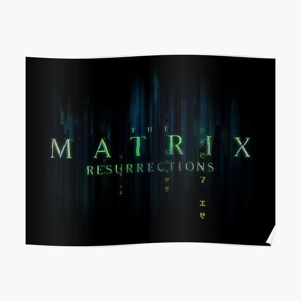 Póster «Las resurrecciones de Matrix» de arcanafoundry | Redbubble