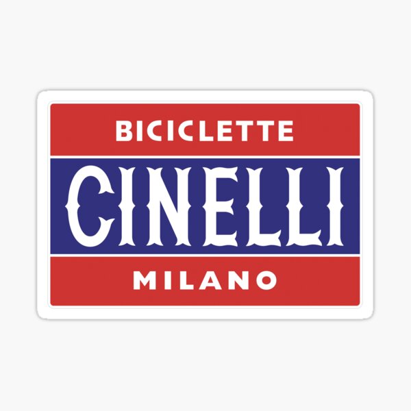 "Biciclette Cinelli Pocket" Sticker for Sale by Nikeardila666 | Redbubble
