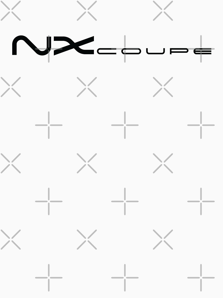 "Nissan NX-R, NX Coupe, NX2000, NX1600, NX100 Black Long" T-shirt for ...