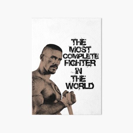 "Yuri Boyka" Art Board Print by Namarrhu | Redbubble
