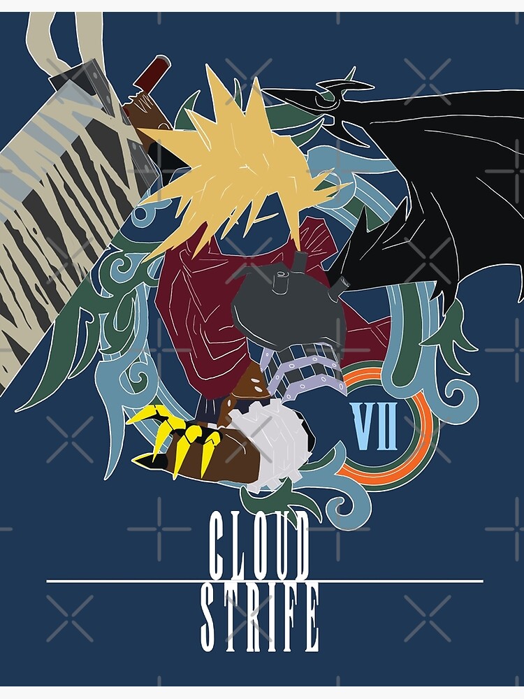 "Cloud medal-KHUX" Canvas Print for Sale by picapickup | Redbubble