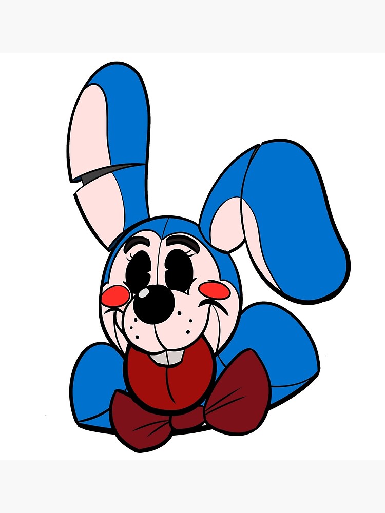 "Toy Bonnie - 30's cartoon" Poster by BotheredRabbit | Redbubble