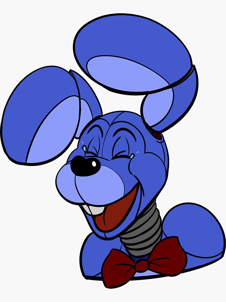 "Bonnie the Bunny - 30's Cartoon" Sticker for Sale by BotheredRabbit ...