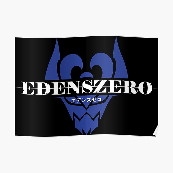 "edens zero anime logo" Poster for Sale by Armando96 | Redbubble