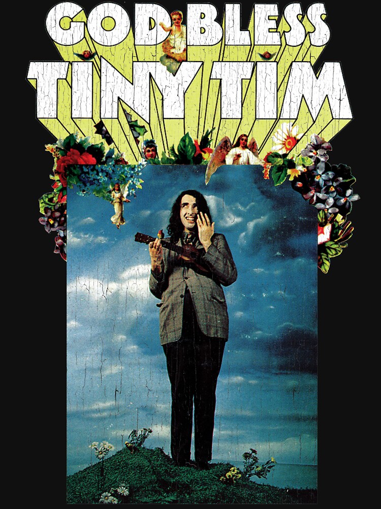 "God Bless Tiny Tim" T-shirt for Sale by matttluchowski | Redbubble ...