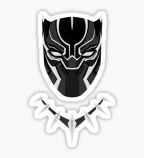 Black Panther Marvel: Stickers | Redbubble