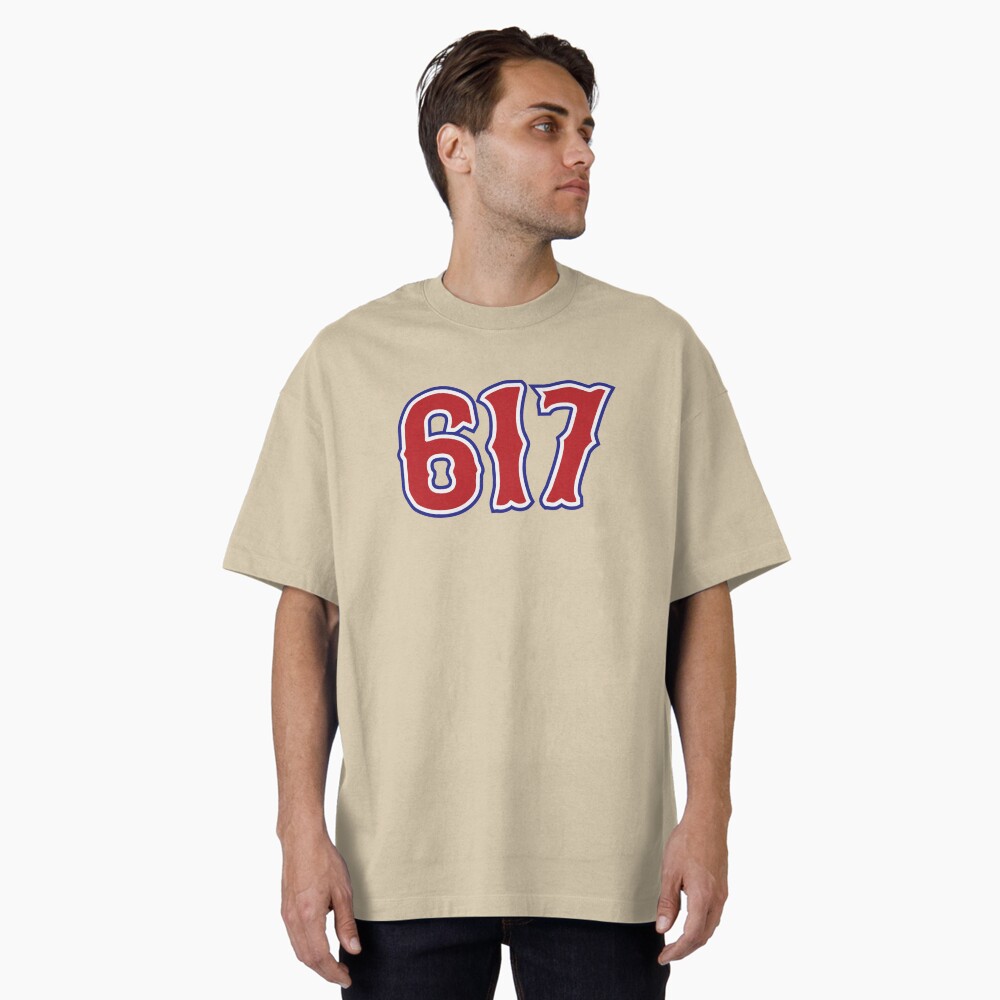 "617" Sticker for Sale by WickedCool | Redbubble