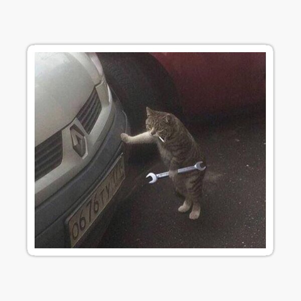 "Classic Aussie on Smoko" Sticker for Sale by trolling-inc | Redbubble