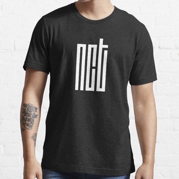 "NCT - Logo" T-shirt for Sale by bballcourt | Redbubble | nct t-shirts ...