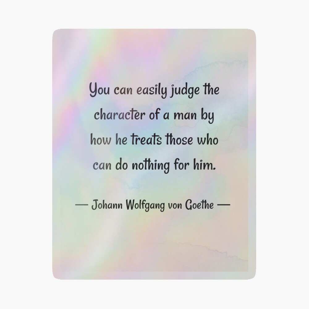 Judgement Of Character Quotes