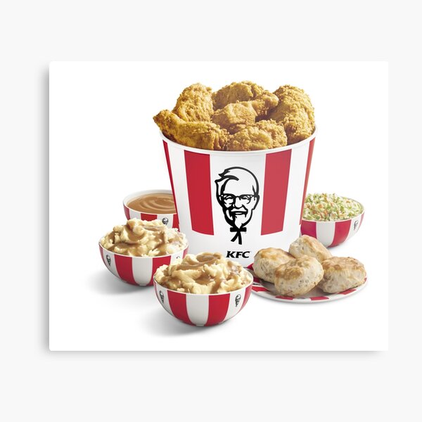Kfc Wall Art | Redbubble
