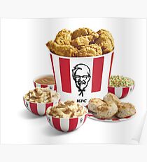 Kfc Posters | Redbubble