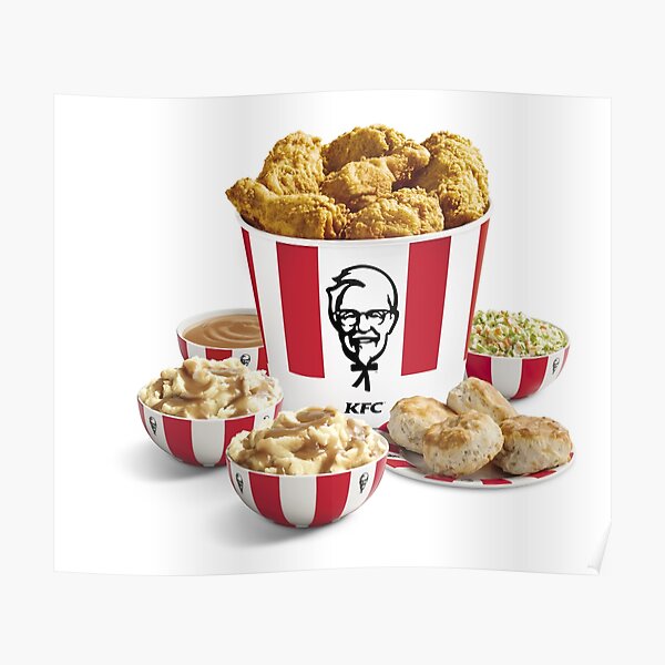 Kfc Posters | Redbubble