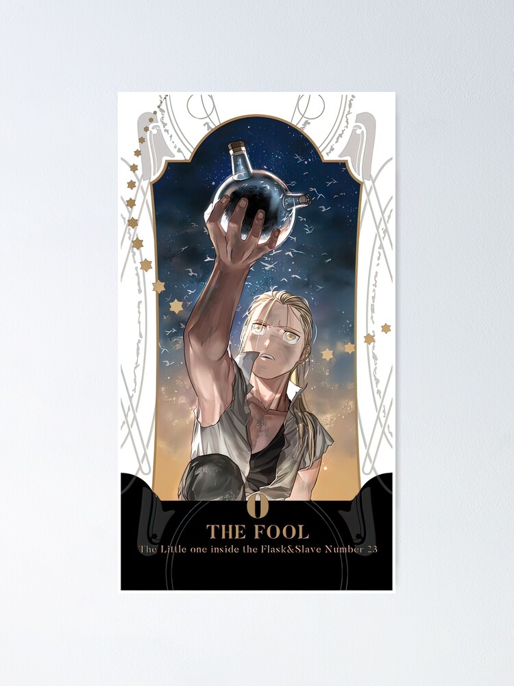 "0 The Fool" Poster for Sale by TrpInc | Redbubble