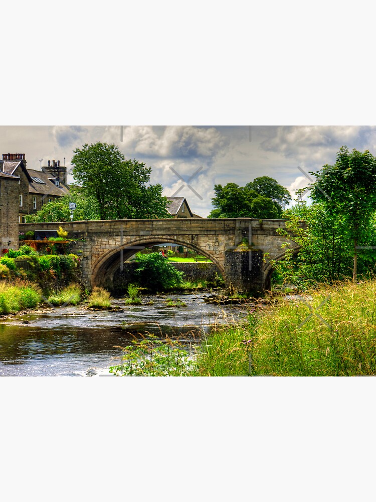 "Settle Bridge" Sticker by tomg | Redbubble