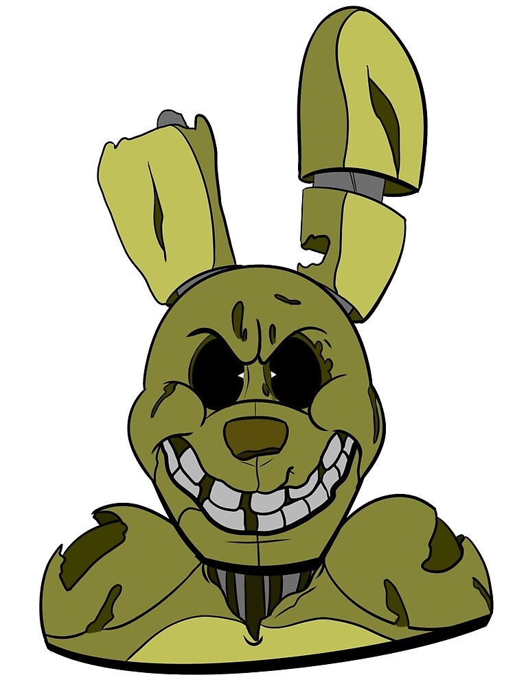 "SpringTrap - 30's Cartoon" Mini Skirt for Sale by BotheredRabbit ...