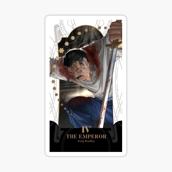 "IV The Emperor" Sticker for Sale by TrpInc | Redbubble