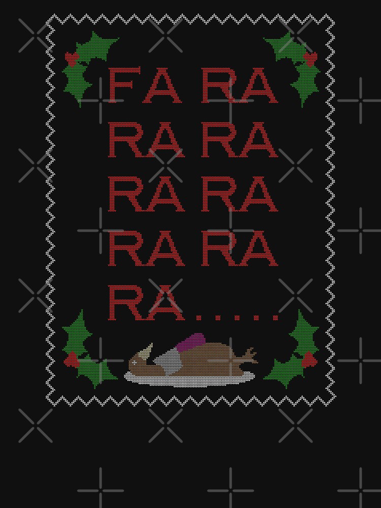 "Fa Ra Ra Ra Ra ..." Essential T-Shirt for Sale by AtlantianKing ...