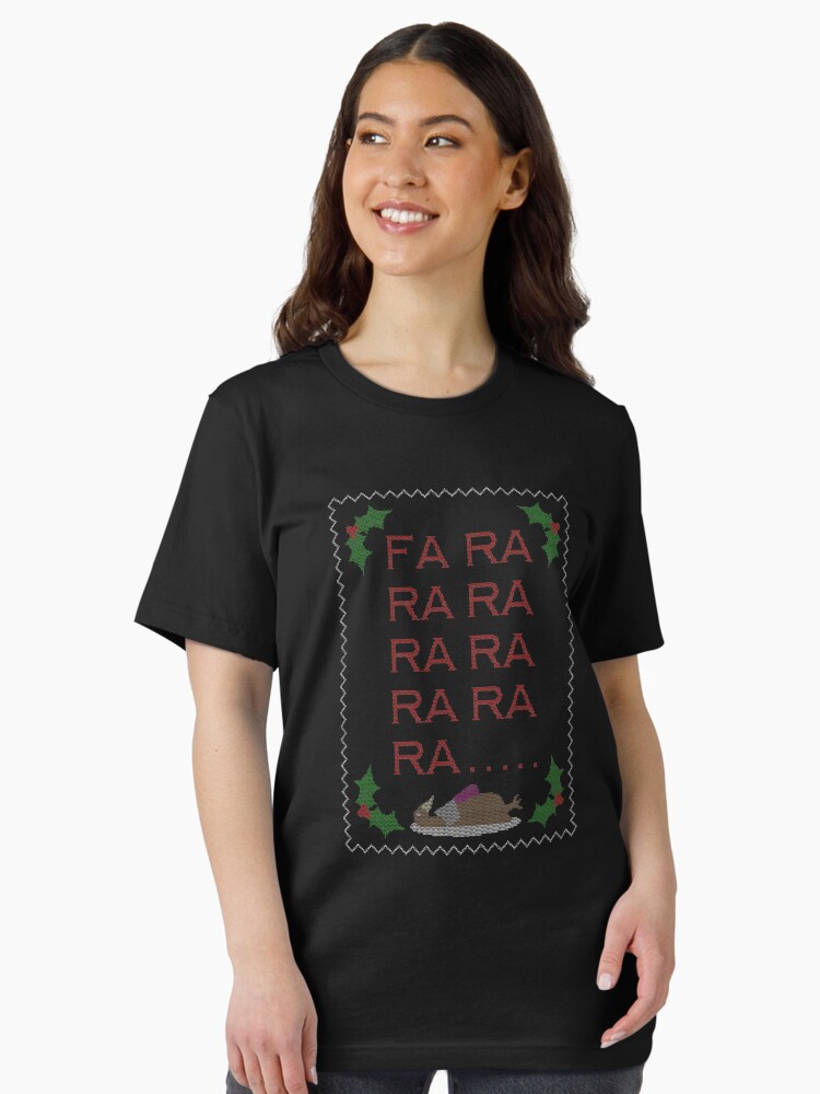 "Fa Ra Ra Ra Ra ..." Essential T-Shirt for Sale by AtlantianKing ...