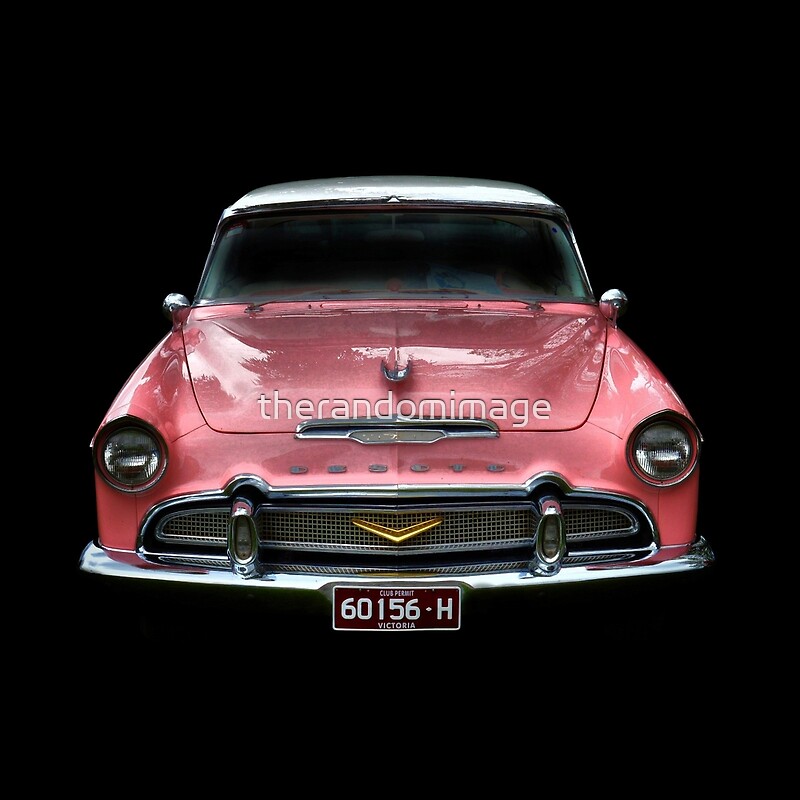 "Pink DeSoto" by therandomimage | Redbubble