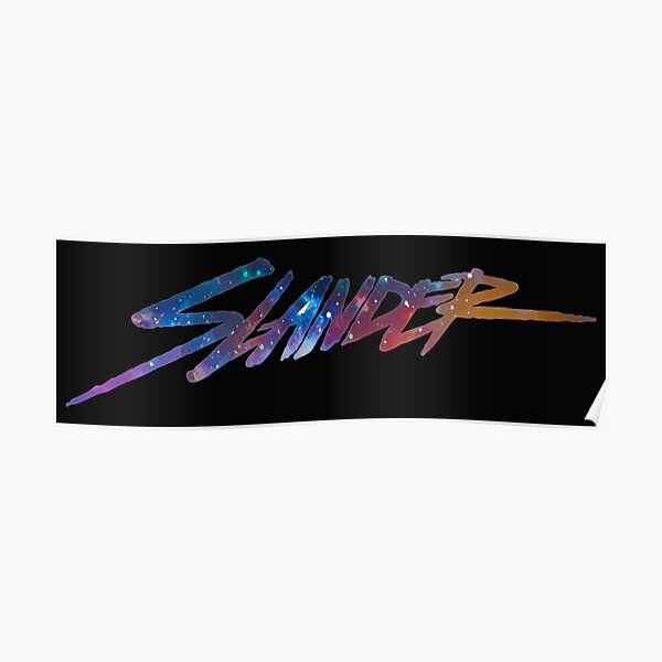 "Slander " Poster by lanciloto935 | Redbubble