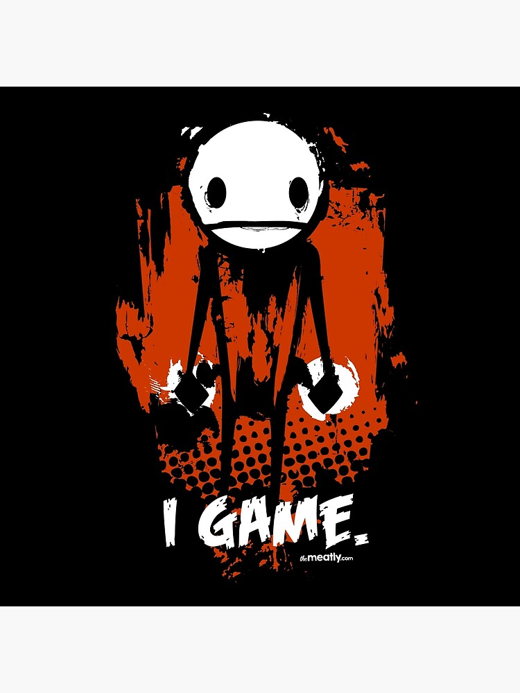 "TheMeatly - "I Game"" Poster by theMeatly | Redbubble