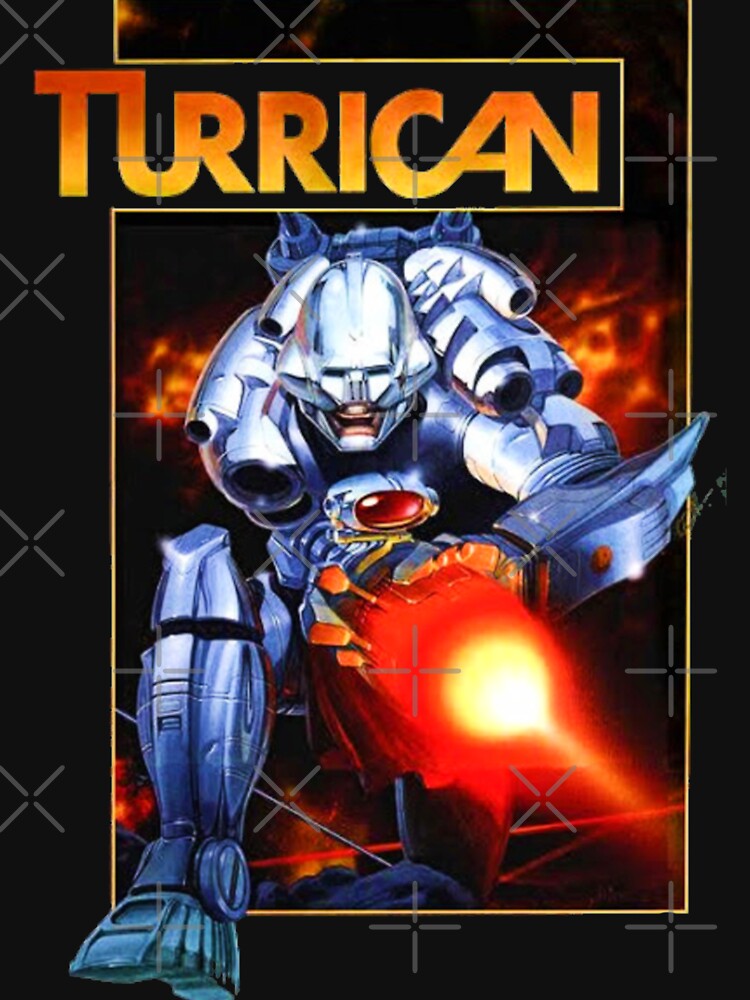 "Turrican (Transparent) C64" T-shirt for Sale by SidsStyles | Redbubble ...
