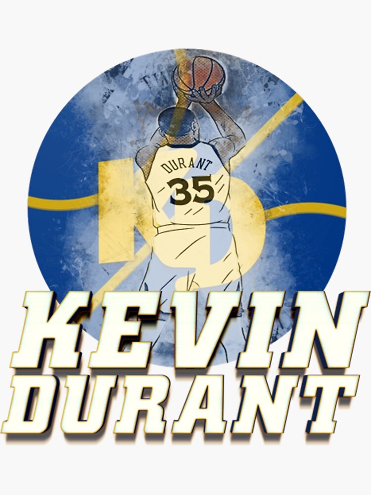 "Kevin Durant" Sticker for Sale by Vsnluc | Redbubble