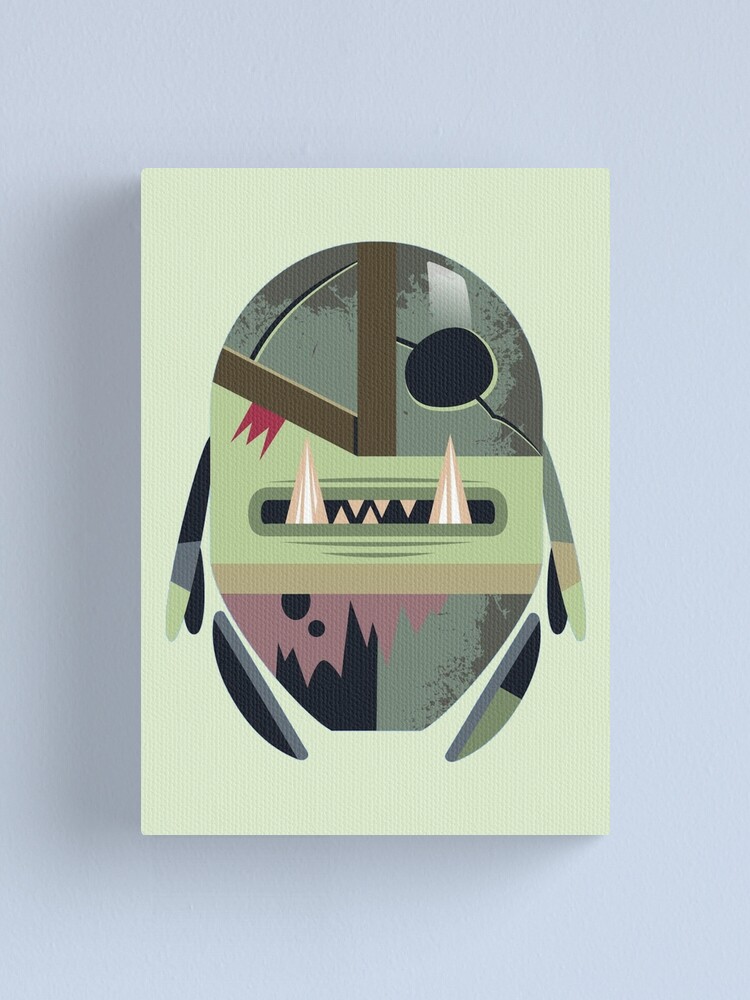 "Viking Bbot from Ron's gone wrong (2021)" Canvas Print for Sale by ...