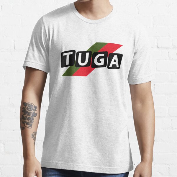"Tugamerch Tuga logo" T-shirt for Sale by TugaMerch | Redbubble ...