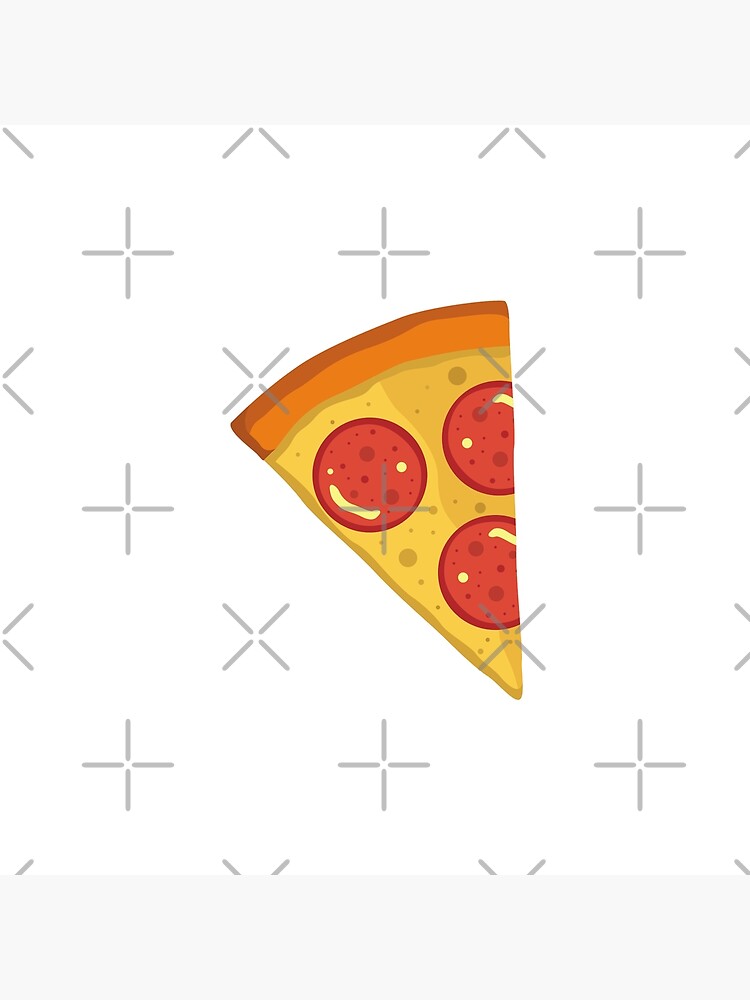 "Simple Pizza Slice design" Poster for Sale by PrintsEntmt | Redbubble