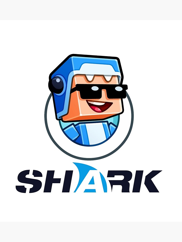 "09sharkboy youtuber" Poster for Sale by manota | Redbubble