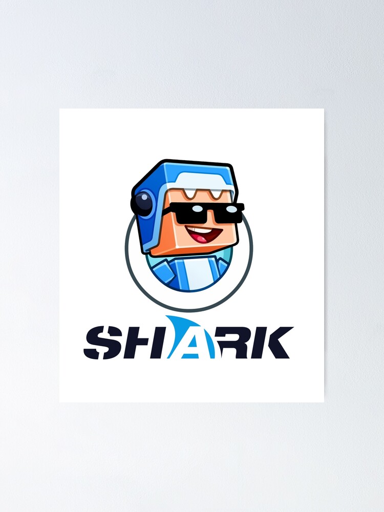 "09sharkboy youtuber" Poster for Sale by manota | Redbubble